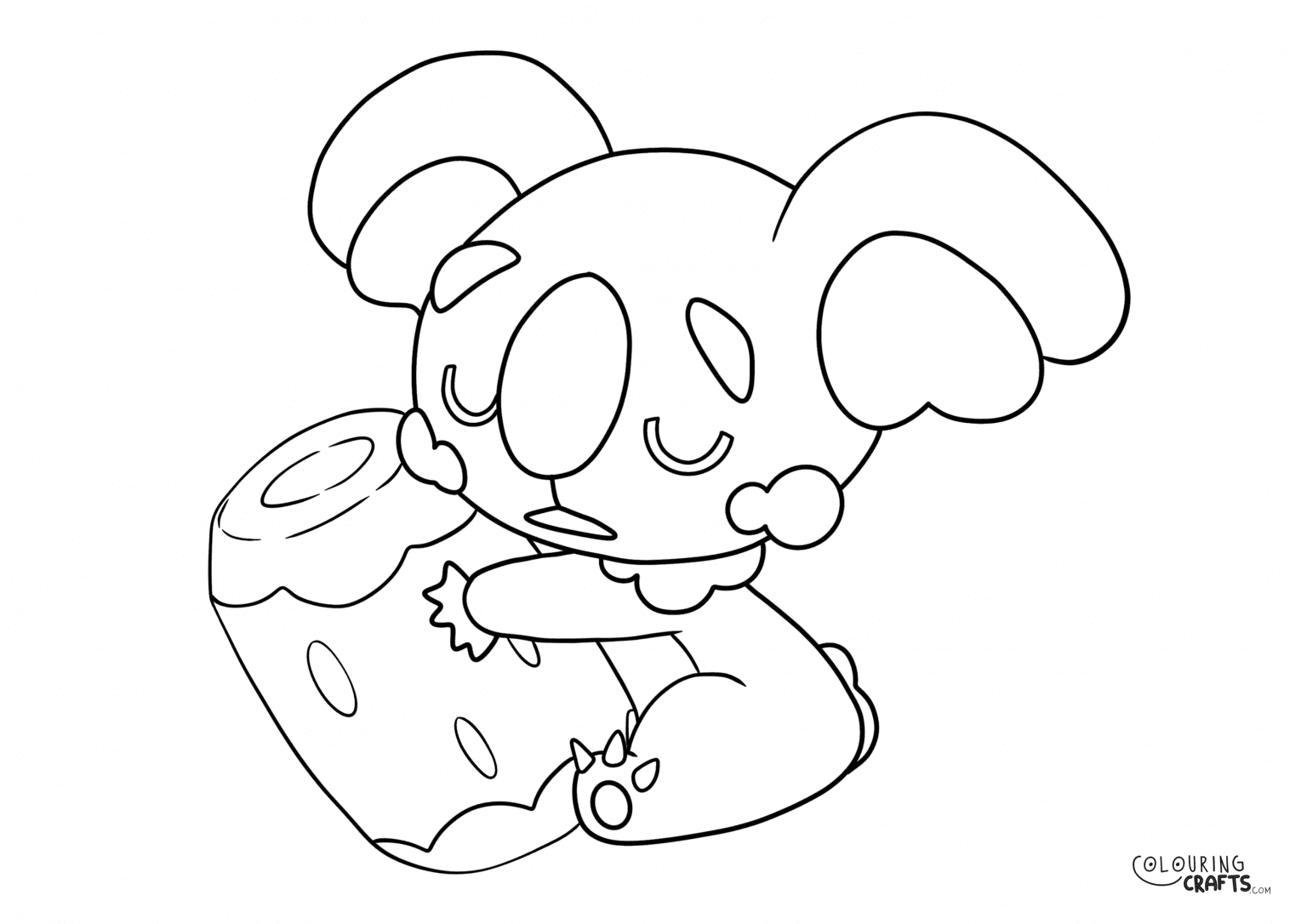 Free Pokemon Downloadable Colouring Pages - Colouring Crafts